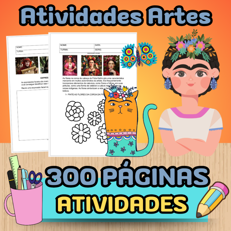Atividades Artes 1° ao 5° ano – MateriaisEducaMente: Transformando ...